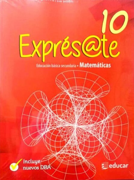 EXPRESATE 10 MATEMATICAS | Piedrasanta